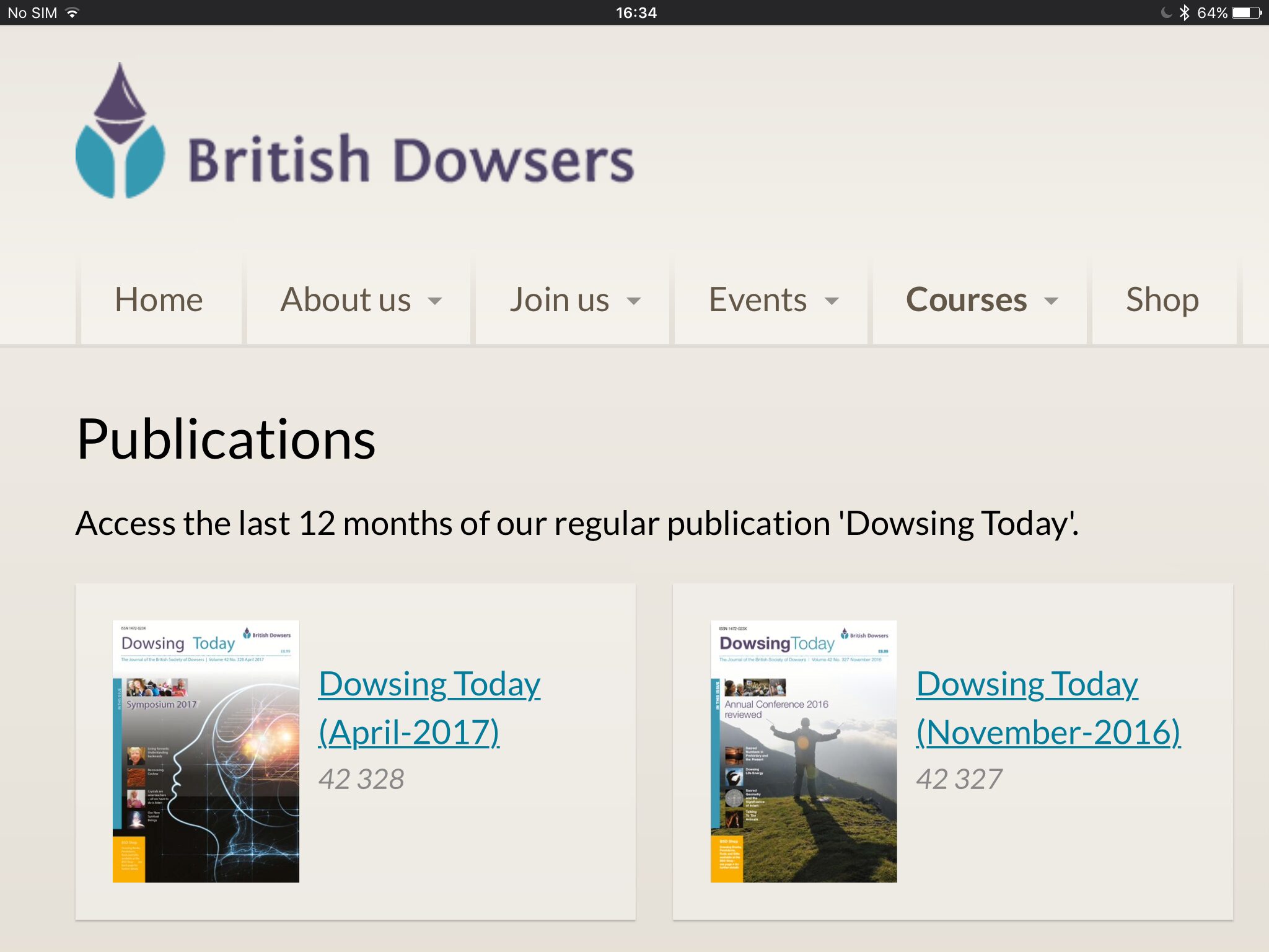 Dowsing Today - Fire Horse