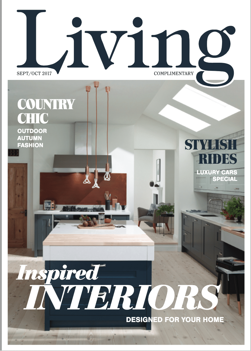 Article in 'Living' magazine - September 2017 - Fire Horse