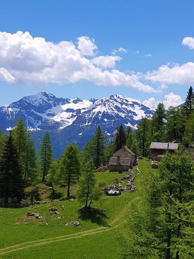 Beautiful alpine homes and views - Fire Horse