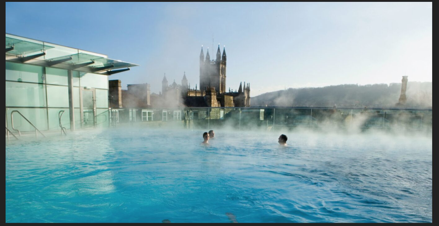 Healing sessions in Bath - followed by healing hot springs - Fire Horse