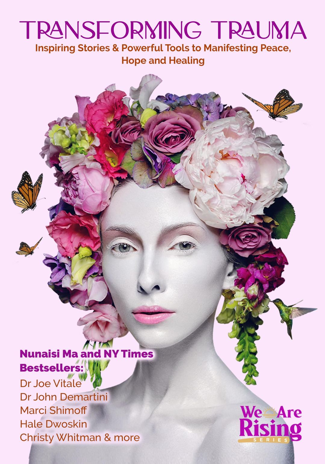 'Transforming Trauma' - my first book launch as an author! - Fire Horse