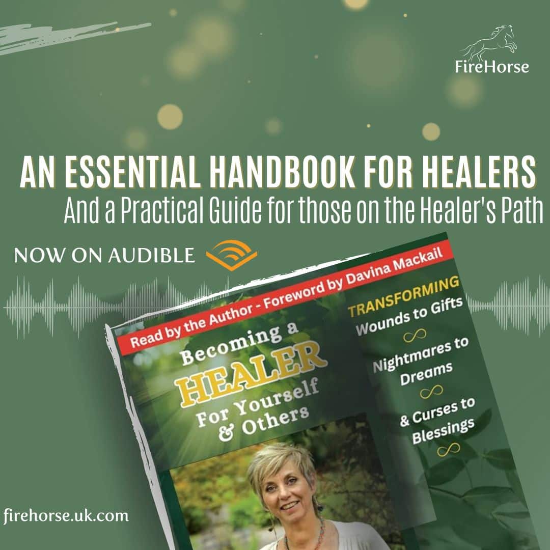 Sue's book: 'Becoming a Healer' now on Audible - Fire Horse